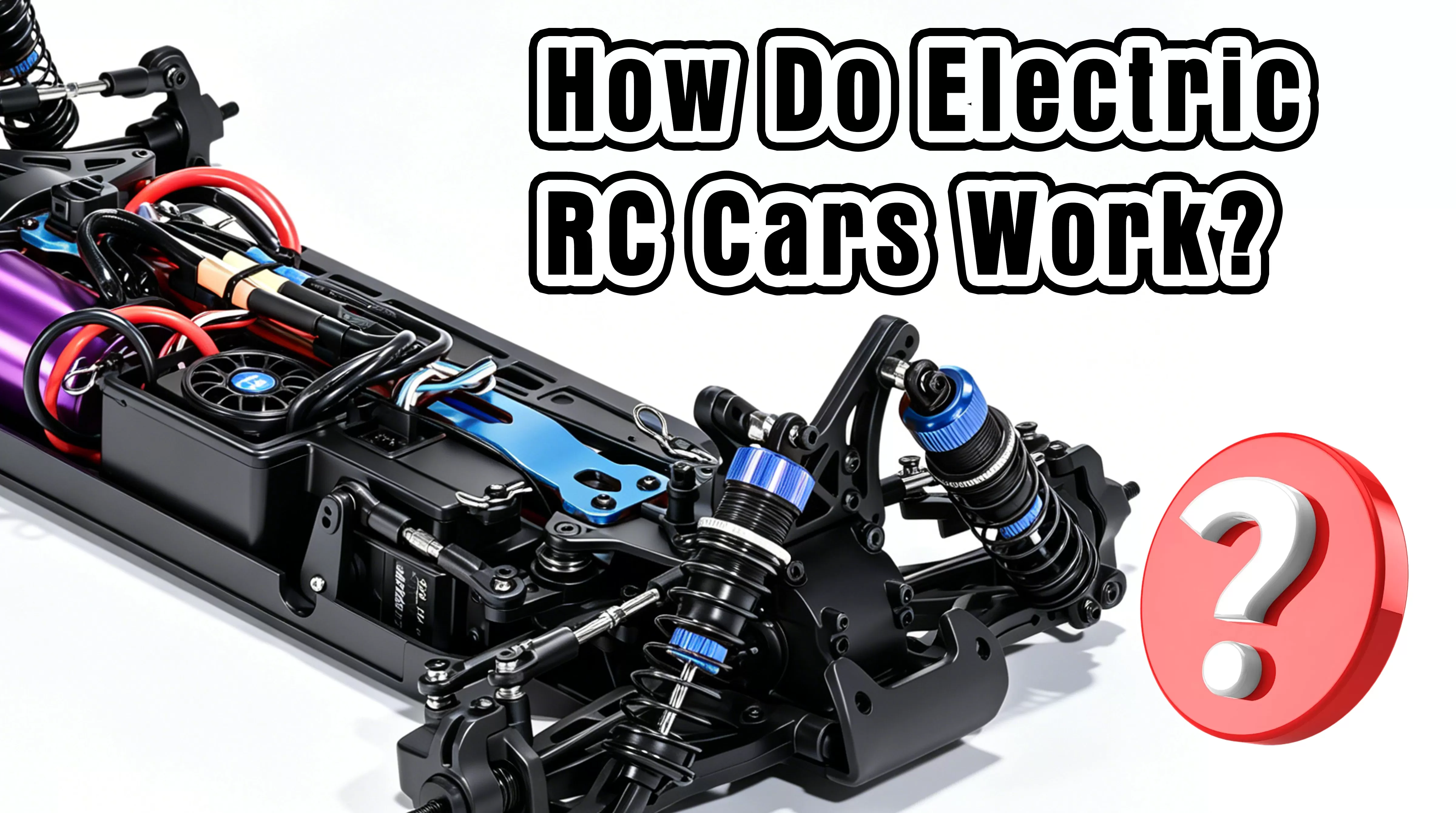 How Do Electric RC Cars Work? - Riverhobby Tech (Shenzhen) Co., Ltd.