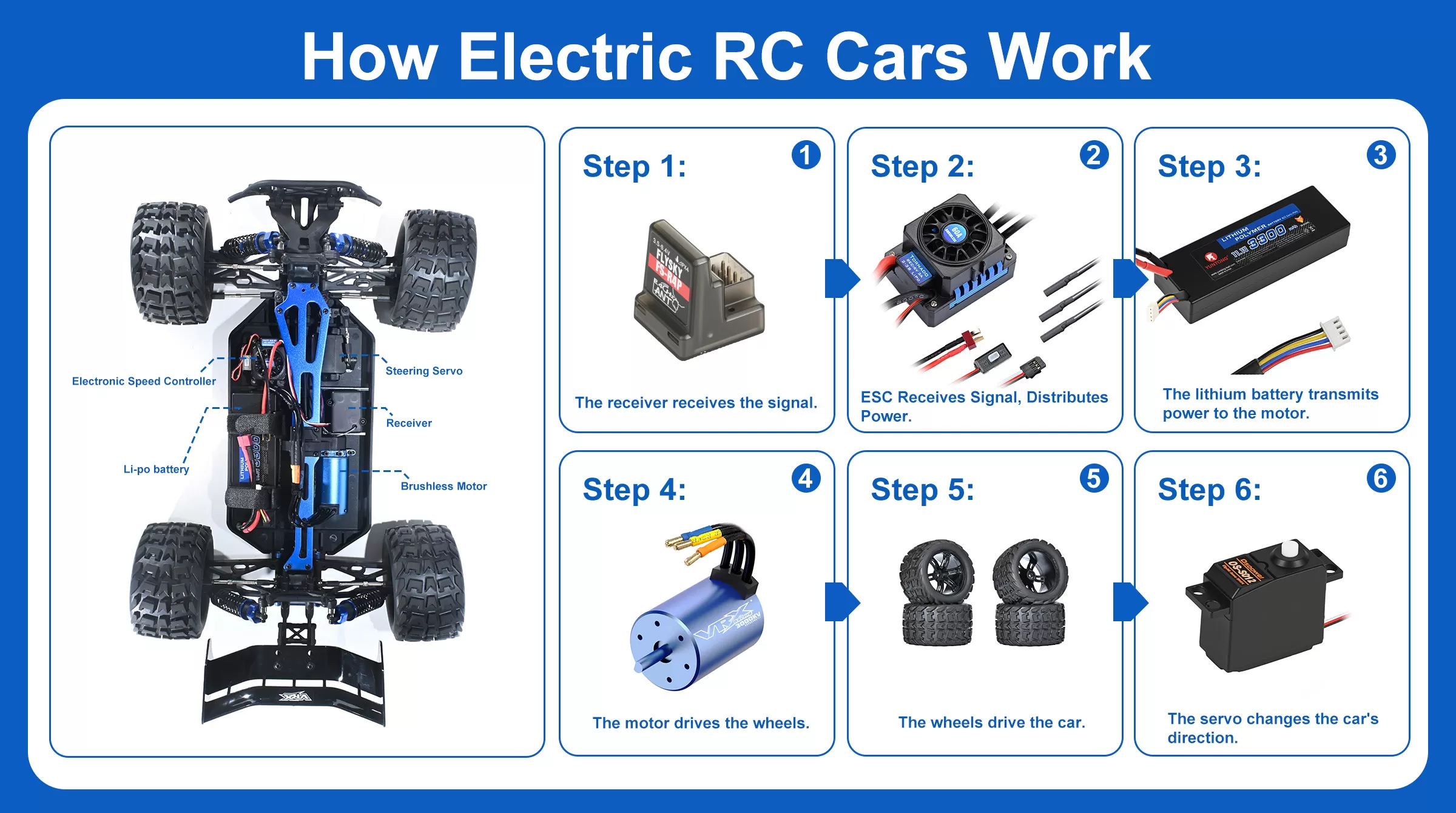 Electric RC Cars Explained: How They Work, Speed, Lifespan & Nitro ...